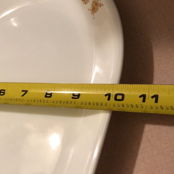 Corelle | Dining | Corelle By Corning Ware Oval Platter Butterfly Gold ...